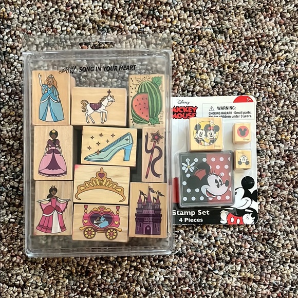 Stampin' Up! | Art | Princess And Disney Stamp Collection | Poshmark